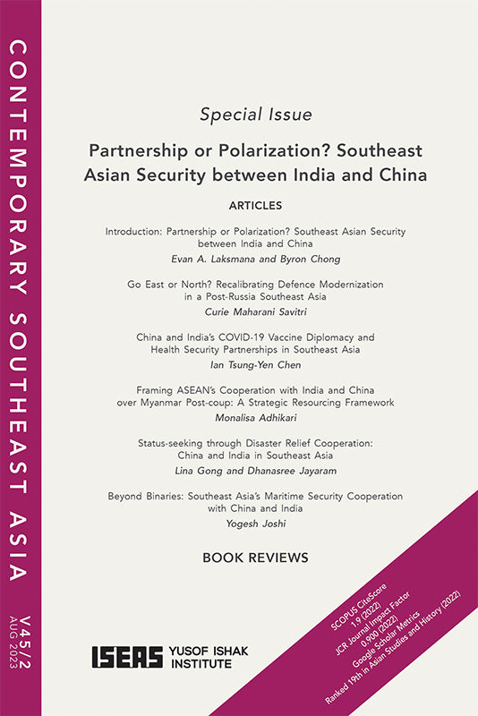 [eJournals]Contemporary Southeast Asia Vol. 45/2 (August 2023) (China ...